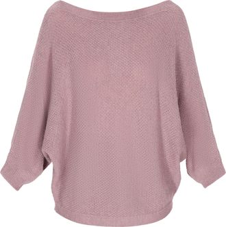 Dreimaster Dreimaster Pullover Frauen Vintage-Rose