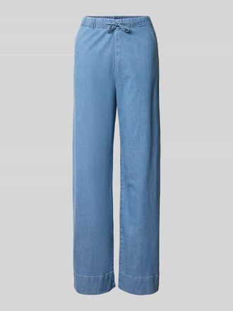 Tom Tailor Denim Regular Fit Wide Leg Jeans aus Baumwoll-Mix