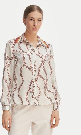 Rinascimento Rinascimento Hemd CFC0128009003 &Eacute;cru Regular Fit