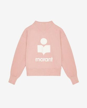 Isabel Marant Sweatshirt Moby - Femme - Rose Clair - Taille 34 - Marant &Eacute;toile