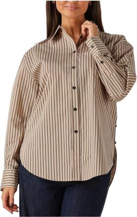 Second Female Damen, Blusen & Hemden, Beige, SGr&ouml;&szlig;e