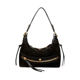Jerome Dreyfuss Femme, Sacs, Noir, Taille: ONE Size Lucky Hobo Bag