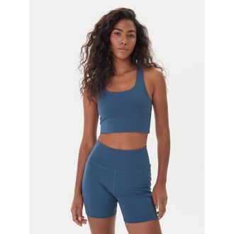 Girlfriend Collective Sport-BH Paloma 1002 Dunkelblau