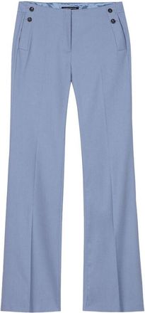 Luisa Cerano Damen Stoffhose mit Baumwolle