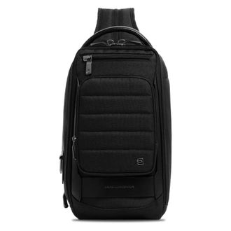 Piquadro Sac bandouli&egrave;re pour iPad 11 avec protection Rfid - Homme - Sacs - Noir - Taille: ONE Size