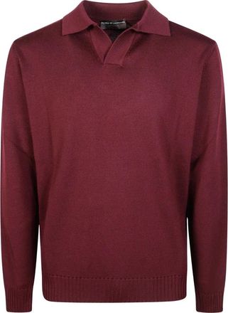 FILIPPO DE LAURENTIIS Polo Skipper F8 - Homme - Tops - Rouge - Taille: M