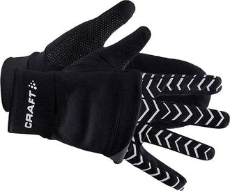 Craft ADV Lumen Fleece Hybrid Handschuhe, black, XL