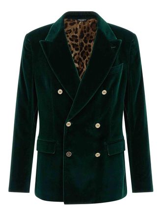Dolce & Gabbana Blazer - Vert