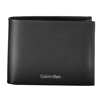Calvin Klein Homme, Accessoires, Noir, Taille: ONE Size Must Trifold Wallet
