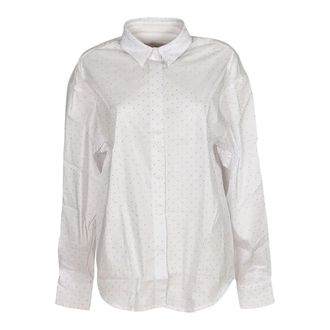 Chiara Ferragni Elegantes wei&szlig;es Hemd - - Blouses & Shirts - Damen - Wei&szlig; - S