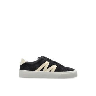 Moncler Monaco Logo Low-Top Sneakers - - Shoes - Damen - Blau - 39 1/2 EU