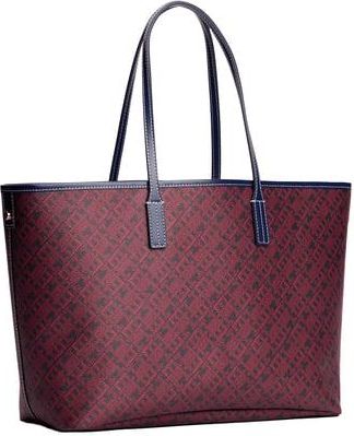 Tommy Hilfiger Monogramm Einkaufstasche - Blau