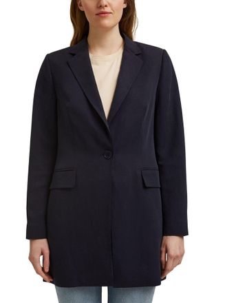 Esprit Collection Damen Blazer 031eo1g303, 400/Navy, 40