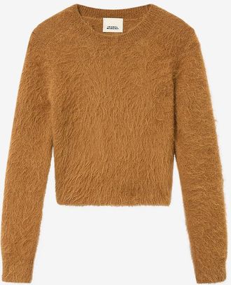 Isabel Marant Pull Hermine - Femme - Camel - Taille 34 - Isabel Marant