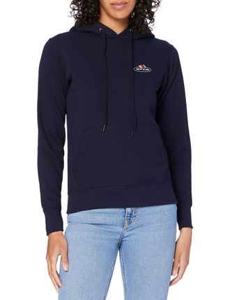 Fruit Of The Loom Damen 012038 Kapuzenpullover, Blau (Deep Navy Az), Medium