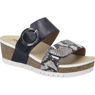Josef Seibel Damen Sandale Quinn 14 in schwarz-kombi