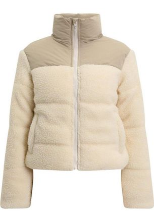 Urban Classics Winterjacke Urban Classics Damen Ladies Short Sherpa Mix Puffer Jacket (1-St)