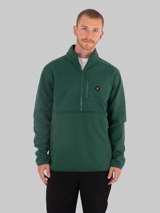 Hurley Hurley Coastal Bonded Crew Sweater malverde