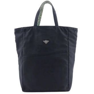 Bottega Veneta Pre-owned Canvas totes - - Pre-owned - Damen - Schwarzk - ONE SIZE