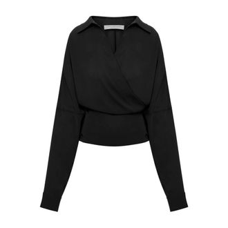 Philosophy di Lorenzo Serafini Bluse - - Blouses & Shirts - Damen - Schwarzk - XS