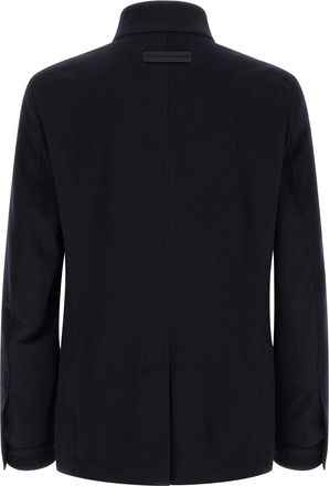 Ermenegildo Zegna Oasi Cashmere Jacket - Black