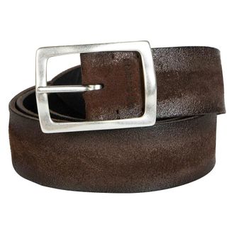 Orciani Cintura Reversibile Hunting Double - - Accessories - Herren - Braun - 105 CM