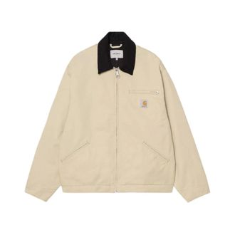Carhartt Work in Progress Homme, Vestes, Beige, Taille: L Detroit Jacket