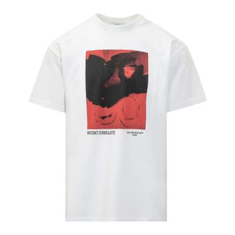 Givenchy Herren, Oberteile, Wei&szlig;, SGr&ouml;&szlig;e