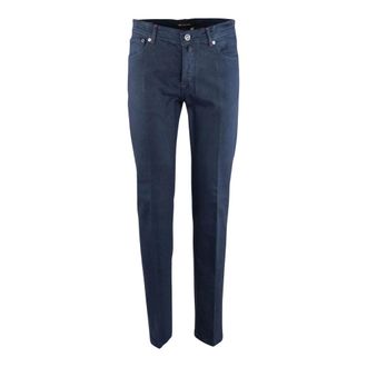 Kiton EA Slim Fit Jeans - - Jeans - Herren - Blau - W42