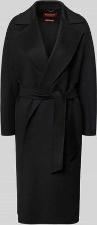 Max Mara Relaxed Fit Wollmantel mit Seiden-und Kaschmir-Anteil Modell MSTCLES