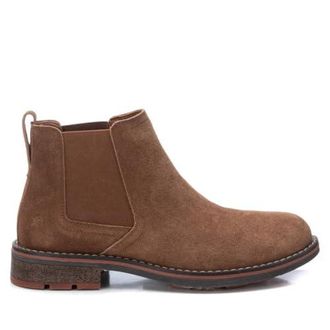 Xti Bottines Homme Camel - Chaussures confortables et polyvalentes - Mode d&eacute;contract&eacute;e - Mod&egrave;le 14326504 (Taille45)