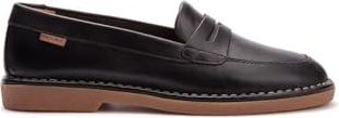 Pikolinos Mocassins en Cuir NOIA pour Femme Color Black