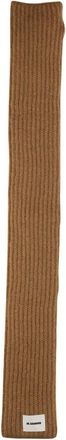 Jil Sander Homme, Accessoires, Brun, Taille: ONE Size PD Scarf