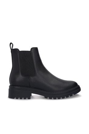 Nae Damen vegan Chelsea Stiefel Evie Schwarz