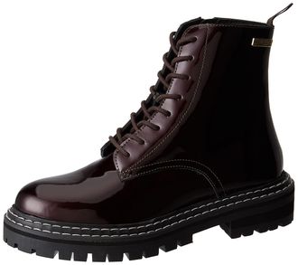 Les Tropeziennes LES TROPEZIENNES PAR M. BELARBI Damen K&ouml;nigin Stiefelette, Bordeaux Lack, 36 EU