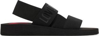 Love Moschino Sandalen JA16033G0OJN7000 Schwarz