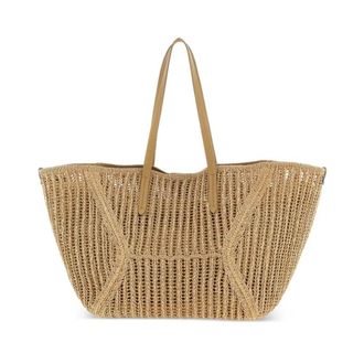 Brunello Cucinelli Damen, Taschen, Beige, ONE SIZEGr&ouml;&szlig;e