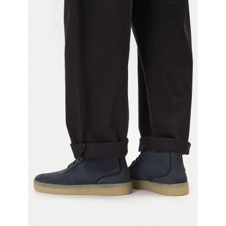 Clarks Schn&uuml;rschuhe Clarks Streethill Mid 26183415 Dunkelblau