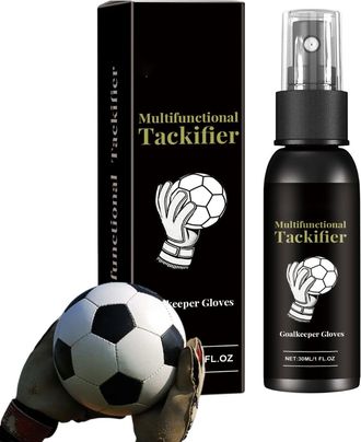 Generic Fu&szlig;ball-Torwarthandschuhe-Fl&uuml;ssigkeit - Fu&szlig;ballhandschuh-Griffspray, 30 Ml. Sichere Handschuhe Waschen Und Vorbereiten, Sanftes Spray | Sporthandgriff