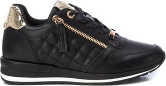 Xti Sneakers Femme Noir - Chaussures Confortables et polyvalentes - Mode décontractée - Modèle 14349301 (Taille39)