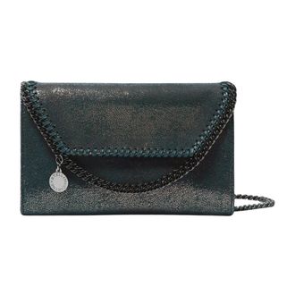 Stella McCartney Schultertasche - - Bags - Damen - Blau - ONE SIZE