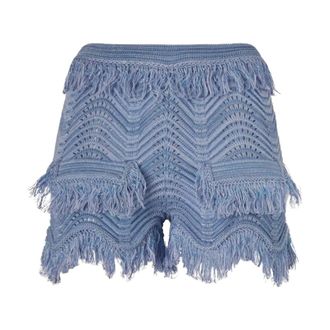 Genny Hosen - - Shorts - Damen - Blau - S