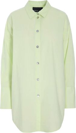 Bitte Kai Rand Femme, Blouses et Chemises, Vert, Taille: 42 FR Chemise Oversize