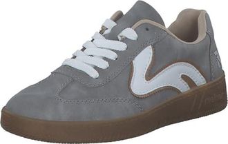Rieker Baskets Basses M5512 pour Femme - Gris - Pointure 39 EU, Gris, 39 EU