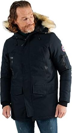 Paragoose Paragoose Doudoune Davos Longue Navy - Navy, L