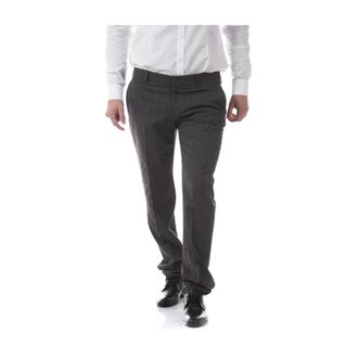 Daniele Alessandrini Homme, Pantalons, Gris, Taille: 2XL Suit Pantalons