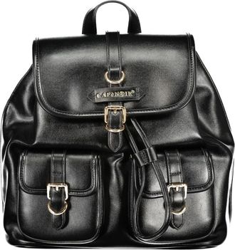 Caf&egrave;noir Femme, Sacs, Noir, Taille: ONE Size Md0809 Backpack