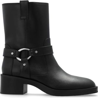 Stuart Weitzman Femme, Chaussures, Noir, Taille: 40 EU Bottines plates