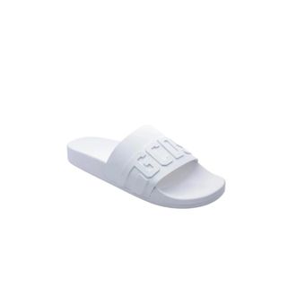 GCDS Stilvolle Hausschuhe f&uuml;r t&auml;glichen Komfort - - Shoes - Herren - Wei&szlig; - 45 EU