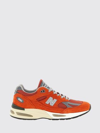 New Balance Baskets Made in UK 991v2 en daim et mesh avec semelle ABZORB